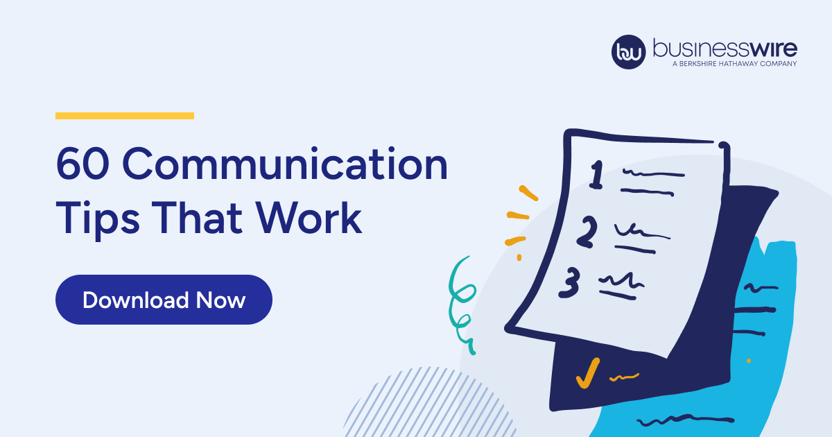 60 Effective Communications Tips & Strategies