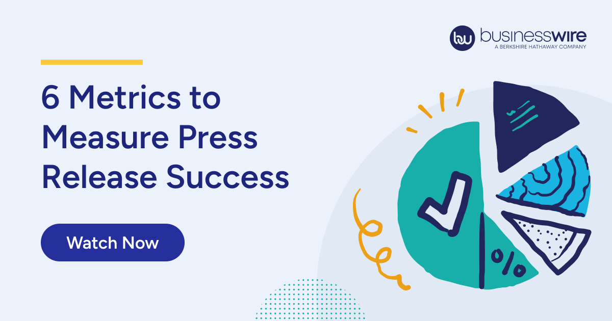 Press Releases Are Measurable