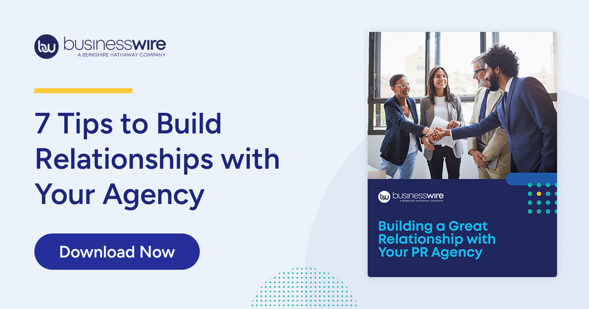 Working With & Choosing the Right PR Agency: Relationship Tips