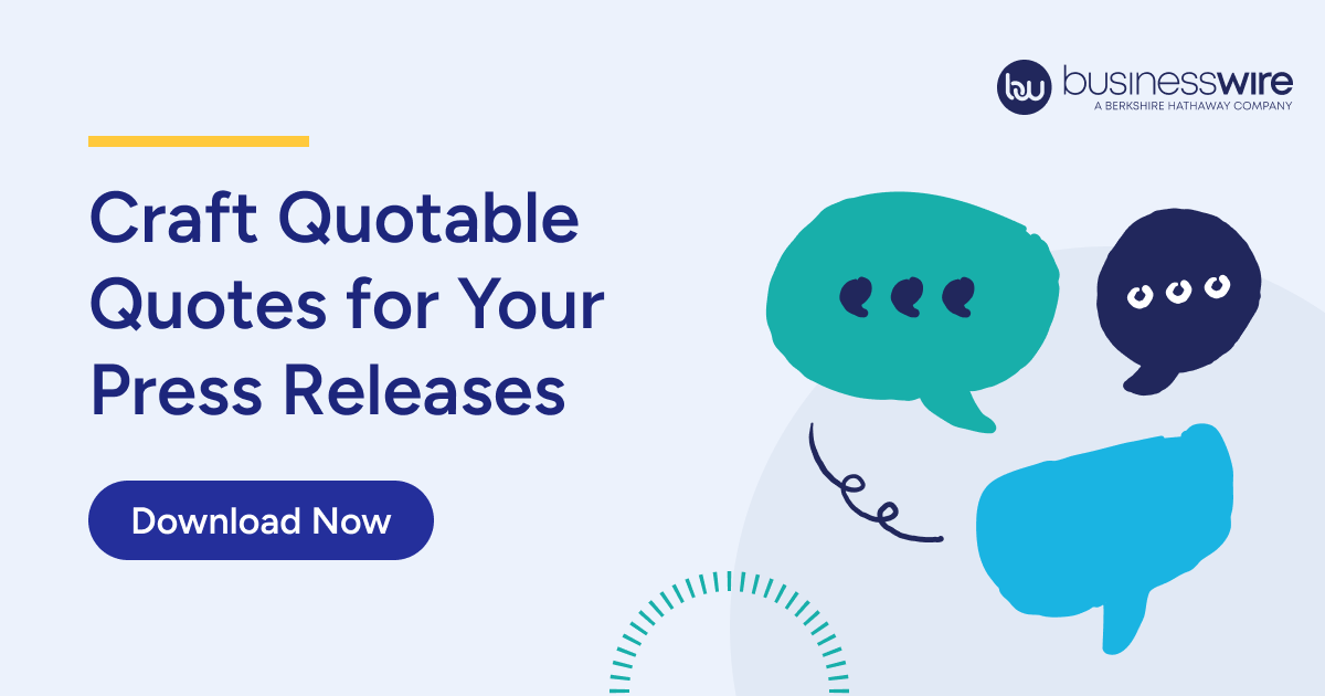 How to Write Great Quotes in Press Releases