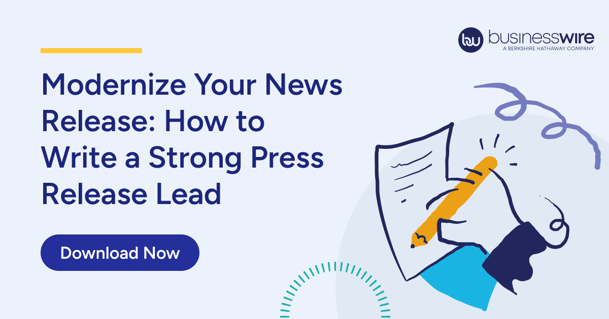 How to Write a Strong Press Release Lead