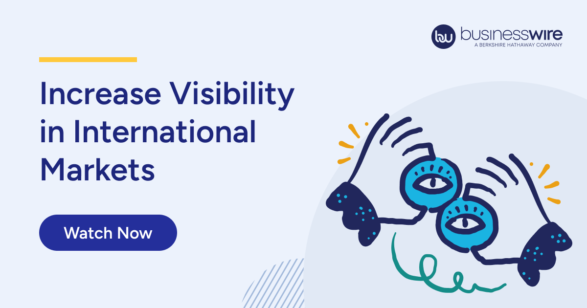 Increasing Visibility in International Markets