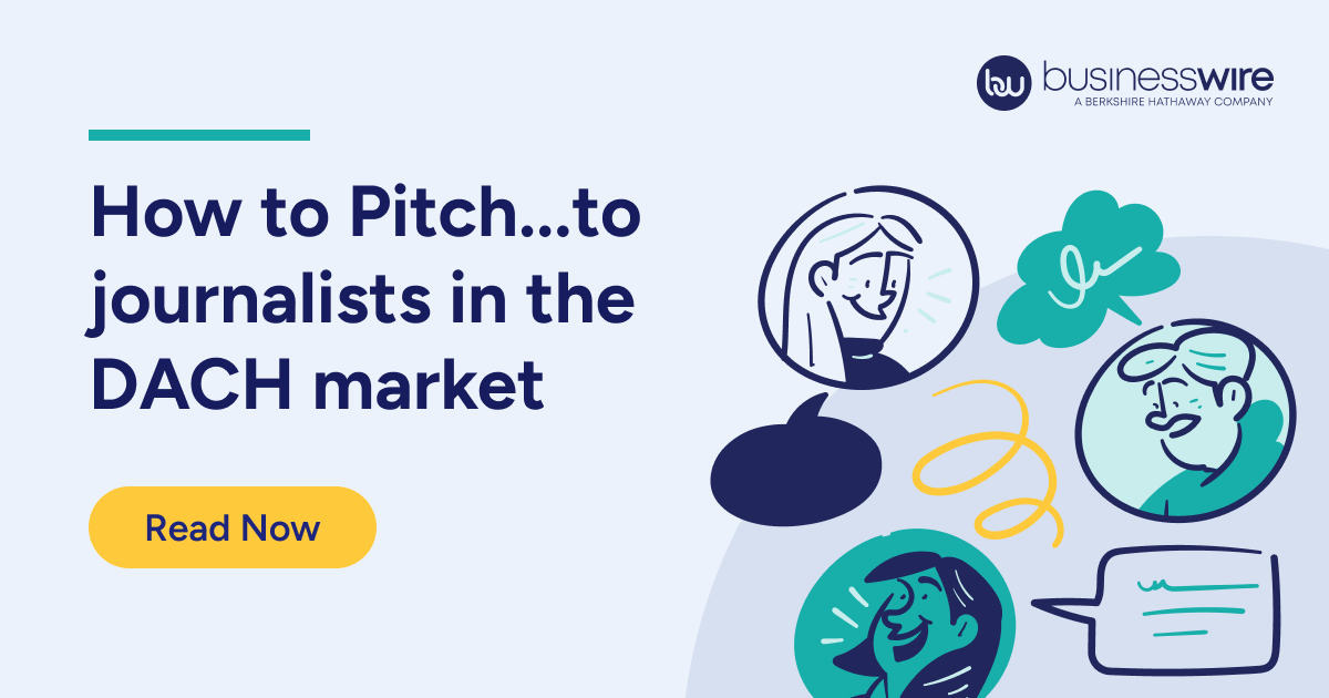 How to Pitch to Journalists in the DACH Market