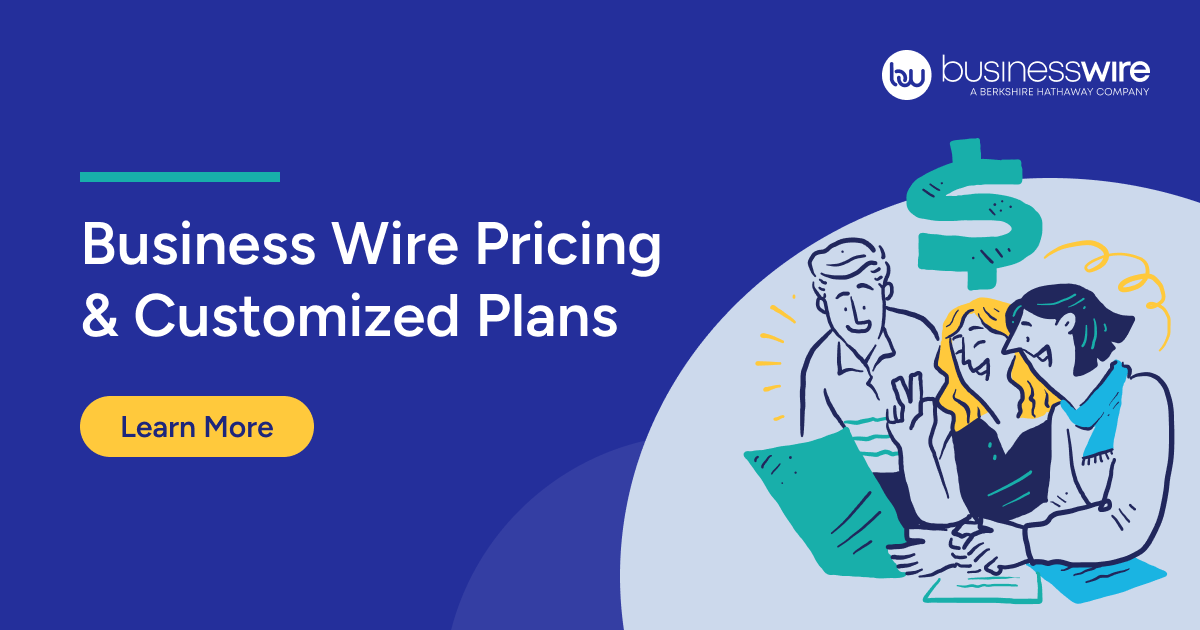 Business Wire Pricing & Distribution Plans