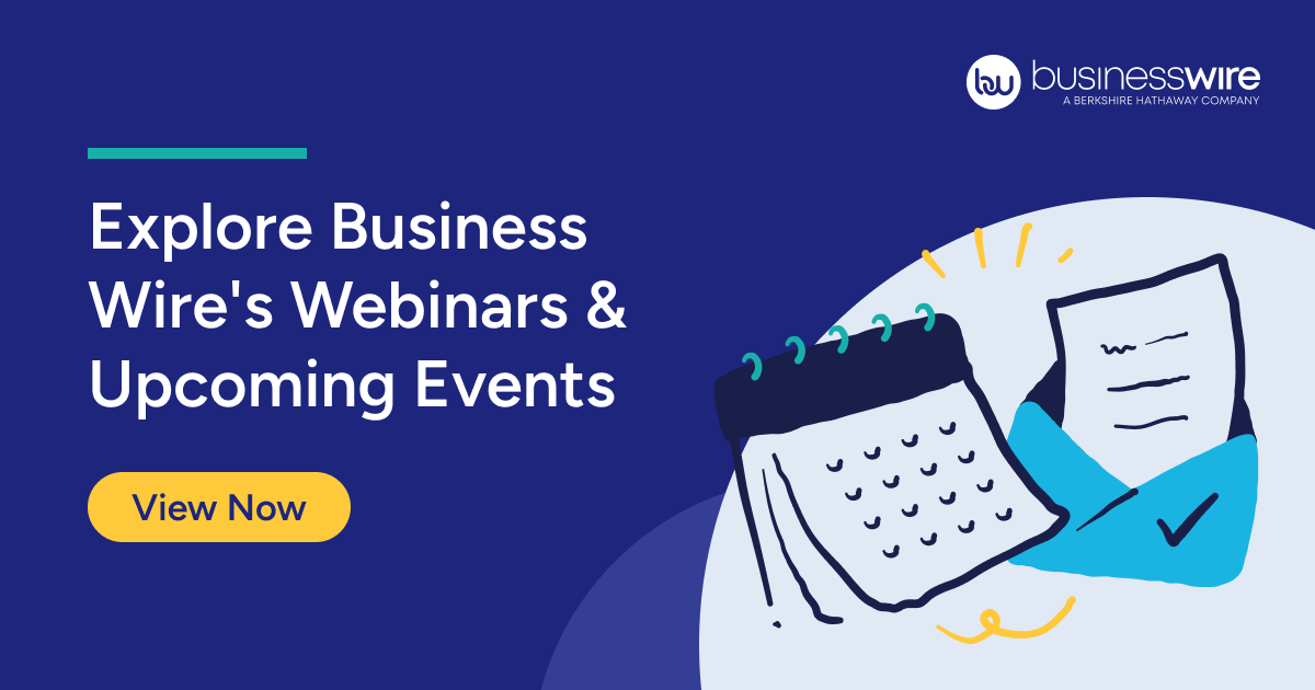 Webinars & Events | Business Wire